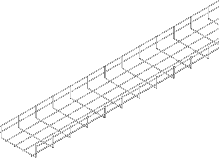 Wire Mesh Cable Trays - Spina Group - soluzioni integrate per impianti ...