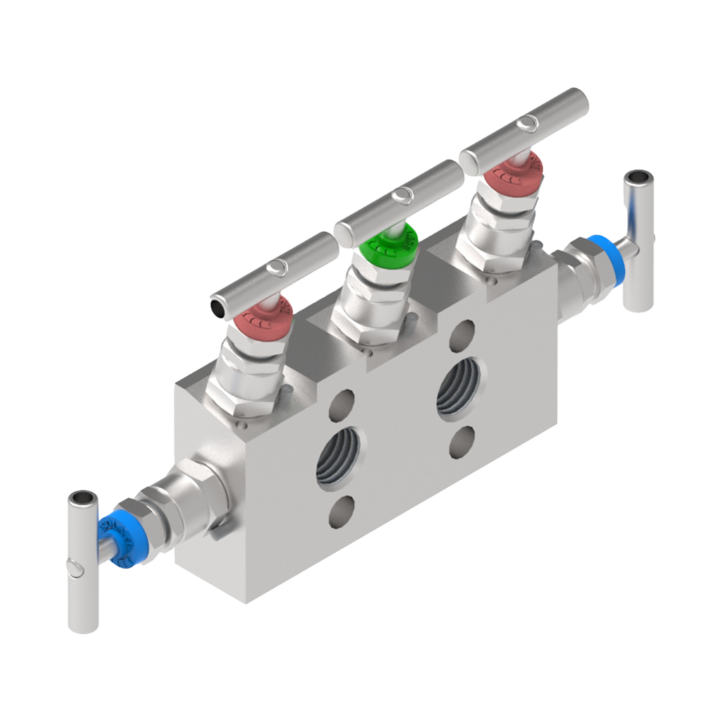 Manifolds and Valves - Spina Group - soluzioni integrate per impianti ...