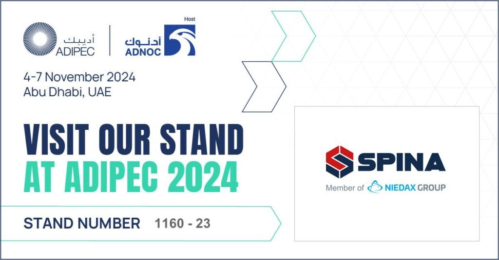 VISIT US AT ADIPEC 2024 - Spina Group - soluzioni integrate per impianti industriali - materiale ...